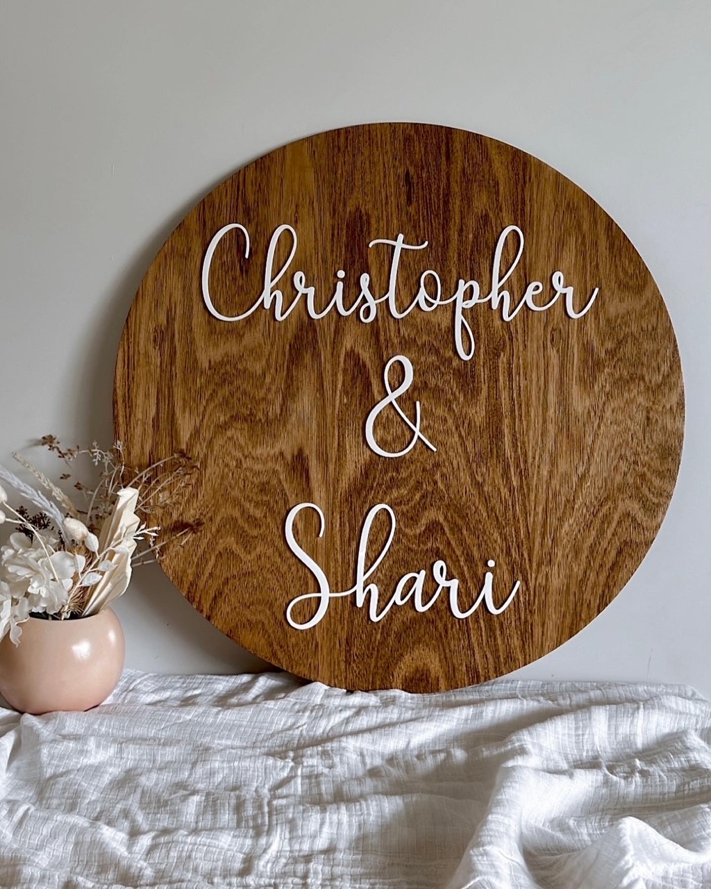 Engagement Sign/Wedding Sign - Reardon's Woodshop
