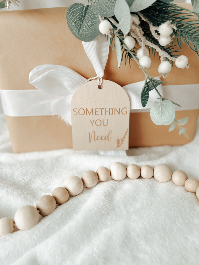 Simplicity Gift Tags (Set of 4) - Reardon's Woodshop